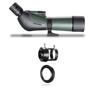 Hawke Optics 16-48x68 Endurance ED Spotting Scope & Camera Mount Set ...