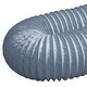 Rubber-Cal HVAC Ventilation-Flex Duct - 10 in.ID x 25 ft. - 4x300 - Bed ...