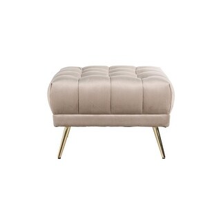 OROA Huxley Modern Upholstered Hocker - Bed Bath & Beyond - 37457114