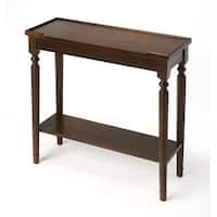 Handmade Simple Elegance Plantation Cherry Console Table - Bed Bath ...