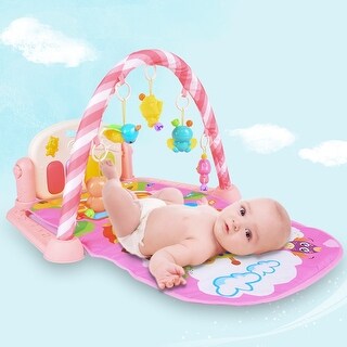 Big Baby Game Pad With Extra-Soft Mat Piano, Microphone, Cushion 5 ...