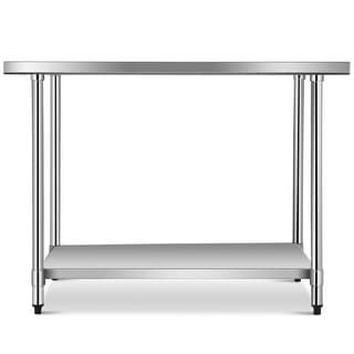 30 X 48 Stainless Steel Food Prep And Work Table Commercial Kitchen ...