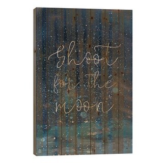 Night Magic II Print On Wood by Alicia Ludwig - Multi-Color - Bed Bath ...