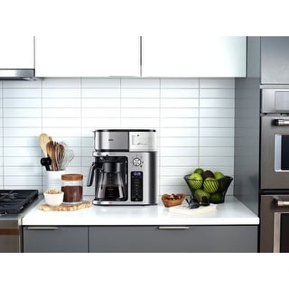 Braun MultiServe Plus 10- Cup Pod Free Drip Coffee Maker, 7 Brew Sizes ...