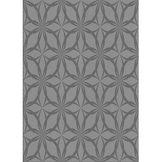 Ahgly Company Machine Washable Transitional Ash Gray Area Rugs - Bed ...