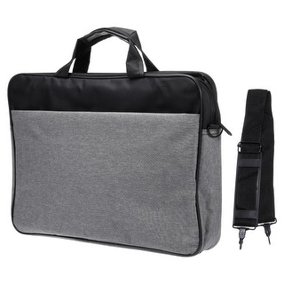 17.7x13.4" Laptop Bag, Fit for 17" Computer Bag with Adjustable Strap ...