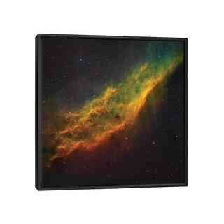 iCanvas "The California Nebula (NGC 1499) I" by Rolf Geissinger Framed ...