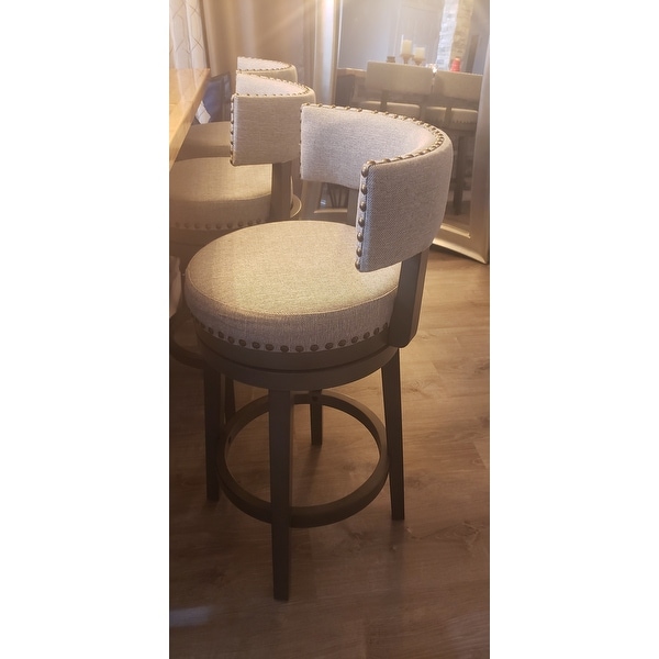 The Gray Barn Pond Road Swivel Stool 2024 www.alhudapk