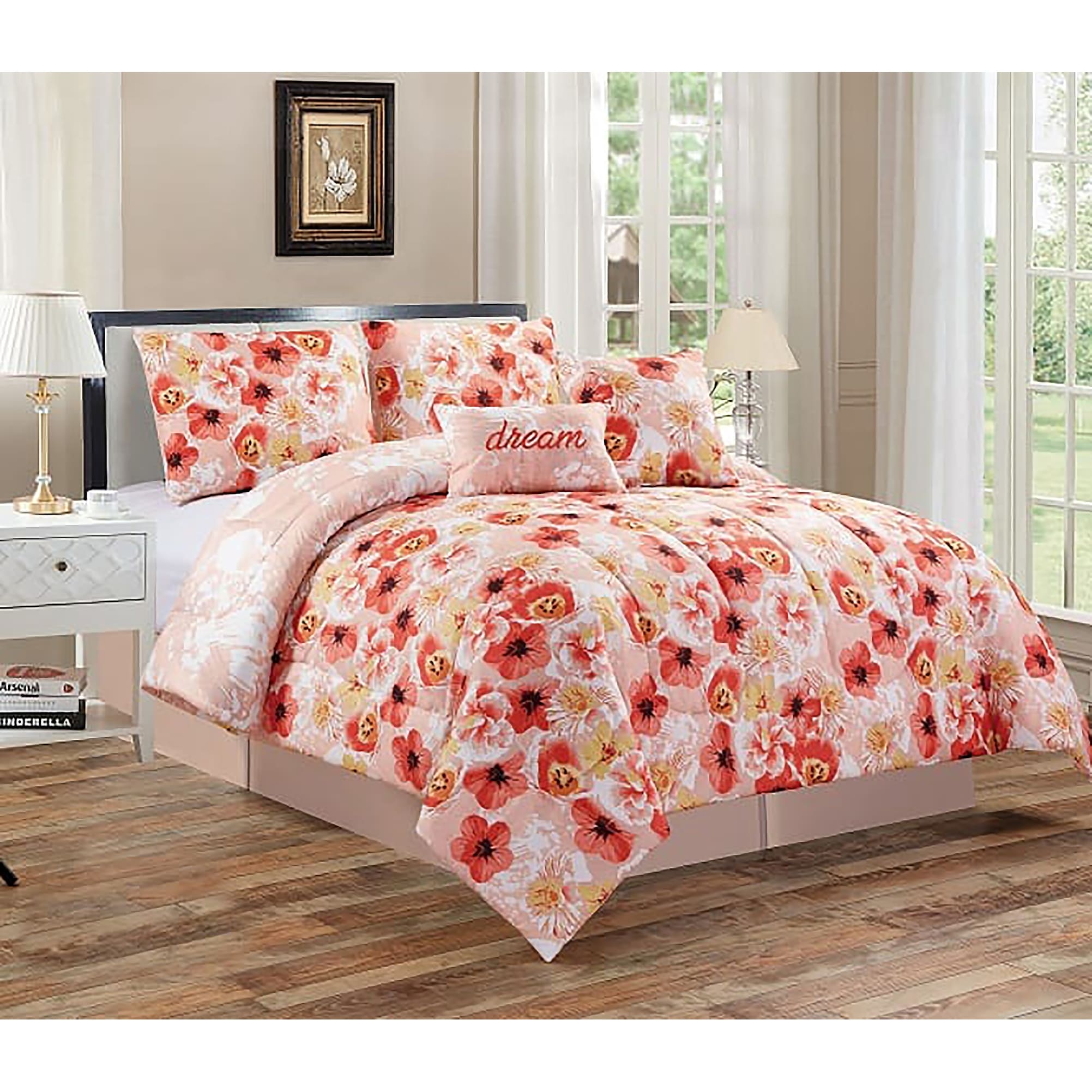 pink queen comforter