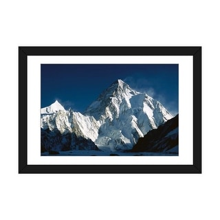 iCanvas "K2 At Dawn Seen From Camp Below Broad Peak, Godwin Austen ...