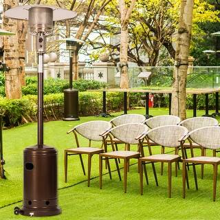 88 Inches Tall Premium Standing Patio Heater - Bed Bath & Beyond - 35876729
