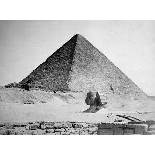The Pyramid Of Cheops And The Sphinx History - Bed Bath & Beyond - 24397476