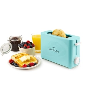 Nostalgia Aqua MyMini Single Slice Toaster - Bed Bath & Beyond - 35856003