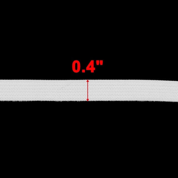 Tailor Polyester Handmade DIY Clothes Pants Elastic Band 16.4 Yards ...