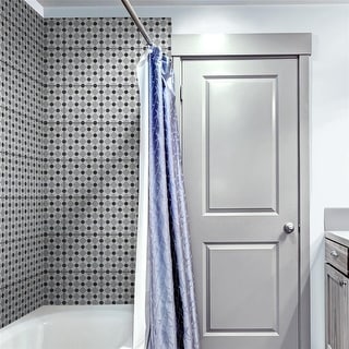 Merola Tile Henley Fog 17-5/8" x 17-5/8" Ceramic Floor and Wall Tile ...