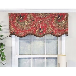 RLF Home Design Ralph Lauren Provance Window Valance - Bed Bath ...