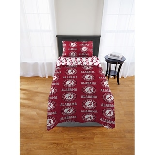 NCAA Alabama Crimson Tide 4 Piece Twin XL Bed in a Bag Set - Bed Bath ...