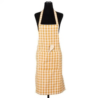 Gingham Check Apron - Bed Bath & Beyond - 40022831