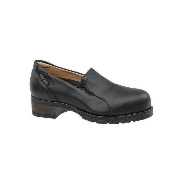 Mellow Walk Loafer Shoe,D,8 1/2,Black,PR 402109 - 1 Each - Black - Bed ...