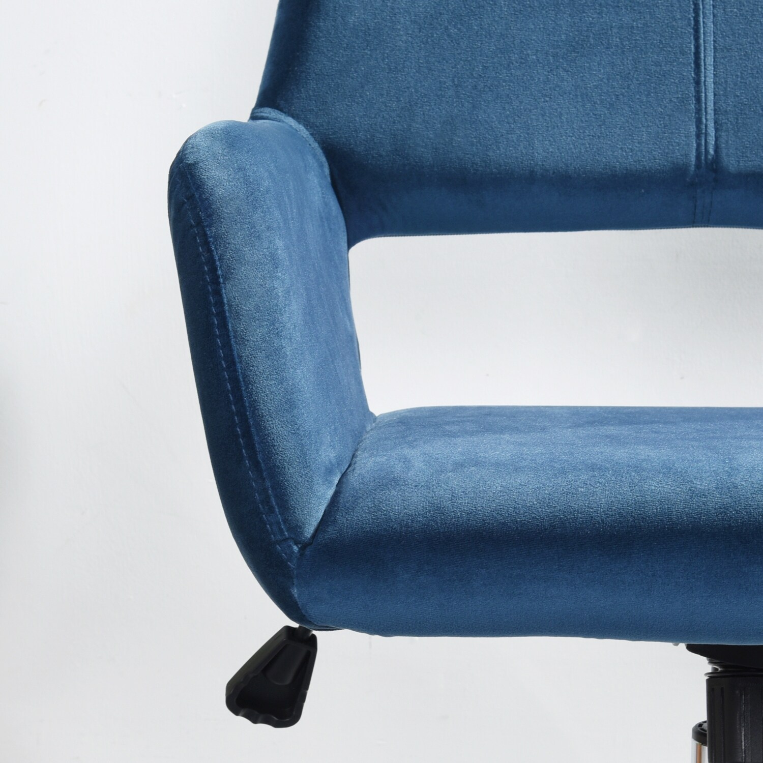 Porch Den Sabrina Velvet Home Office Swivel Chairs in Grey As Is Item Bed Bath Beyond 31301148