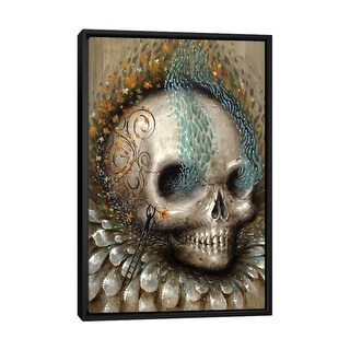 iCanvas "Sun Blossom" by Jason Limon Framed Canvas Print - Bed Bath ...