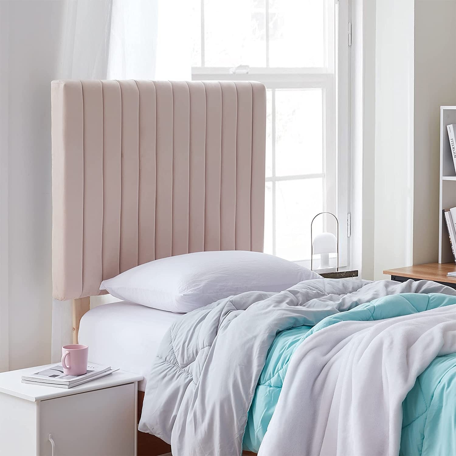 Tavira Allure College Dorm Headboard Classic Panel by DormCo On Sale Bed Bath Beyond 36097510