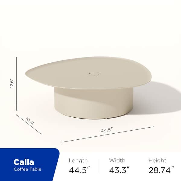 HIGOLD - Calla Thick Sofas Outdoor Patio Conversation Set for 4 Person ...