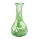 NOVICA Artisan Handblown Recycled Glass Green Decanter Tableware ...