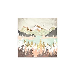 Winter Bay Print On Acrylic Glass by SpaceFrog Designs - Bed Bath ...