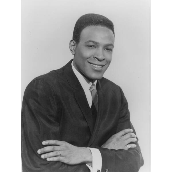 Marvin Gaye Smiling with Arms Crossed Photo Print - Bed Bath & Beyond ...