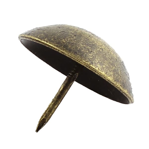 3cm Dia Metal Round Pin Furniture Decorative Domed Nails Bronze Tone ...