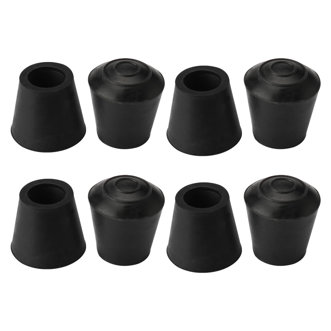 Rubber Furniture Table Leg Cap Tip Cup Feet Cover 9/16"Inner Dia 12pcs ...
