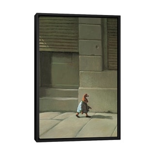 iCanvas "Street Rab3it" by Michael Sowa Framed Canvas Print - Bed Bath ...