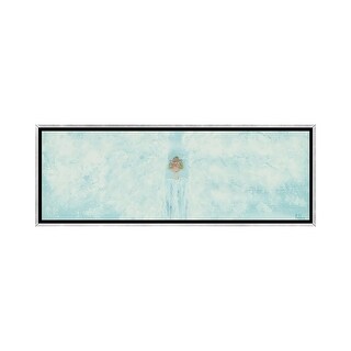 iCanvas "Blue Horizontal Angel" by Ashley Bradley Framed - Bed Bath ...