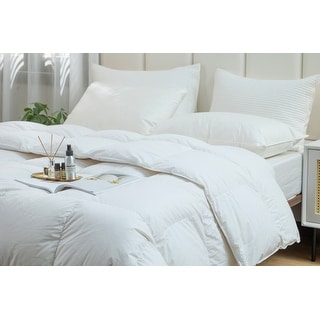 Twin Ducks Inc Pescara European White Down Comforter - Bed Bath ...