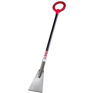 Radius Garden 7 x 53 Inch Long Handled Steel Ice Scraper/Chopper - 7 x ...
