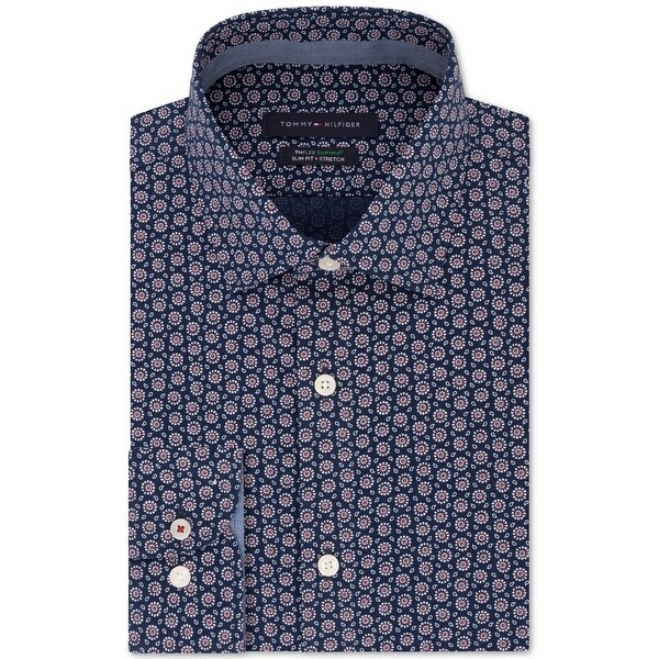 Tommy hilfiger th flex supima dress shirt store