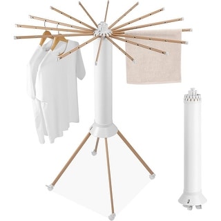 Collapsible Laundry Drying Rack - Octopus Style - Bed Bath & Beyond ...