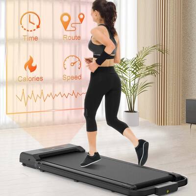 Walking Pad Portable Treadmill Under Desk Low Noise Running Jogging ...