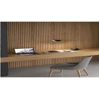 Industry Tile Luxe Acoustic Delphi Oak 3D Slat Panel Wall Profile - MDF ...