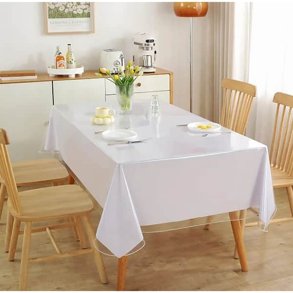 dining table cover pvc