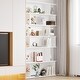 81.9"H Bookshelf Free Combination Shelf Creative Bookcase Bathroom ...