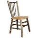Set of 2 Hickory Log Stick Back Side Chairs - Bed Bath & Beyond - 33601709