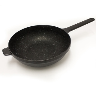 BergHOFF GEM Non-stick Cast Aluminum Stir-Frying pan 11", 4.1 qt ...