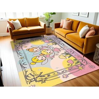 Ginza Six Washable Fairy Tale Fantasy Rug - Bed Bath & Beyond - 41786644