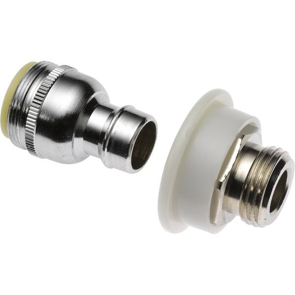 Delta U7700 Adapter for Hand Shower to Aerated Faucets - Chrome - Bed ...