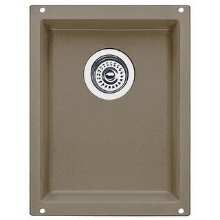 Blanco 517676 Precis 13-3/4" Silgranit Granite Composite Undermount ...