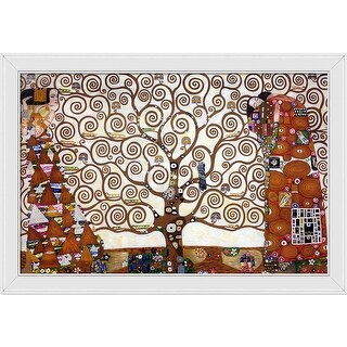 The Tree of Life, Stoclet Frieze, 1909 with Galerie White - Bed Bath ...
