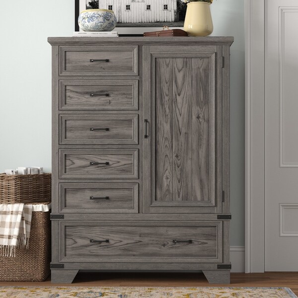 6 drawer gentleman's chest store