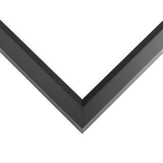 33x24 Shadow Box Frame Black Real Wood Contemporary Shadowbox Display ...